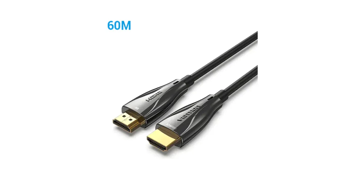 VENTION ALBBAE Optical 8K Male to Male HDMI Cable - 60M Price in BD