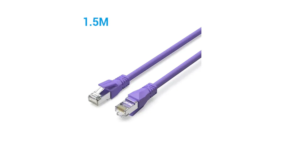 VENTION IBMVG Cat.6A SFTP Industrial Flexible Patch Cable - 1.5M Price ...