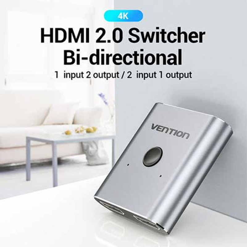 VENTION AFUH0 2-Port HDMI Bi-Direction Switcher Price in BD