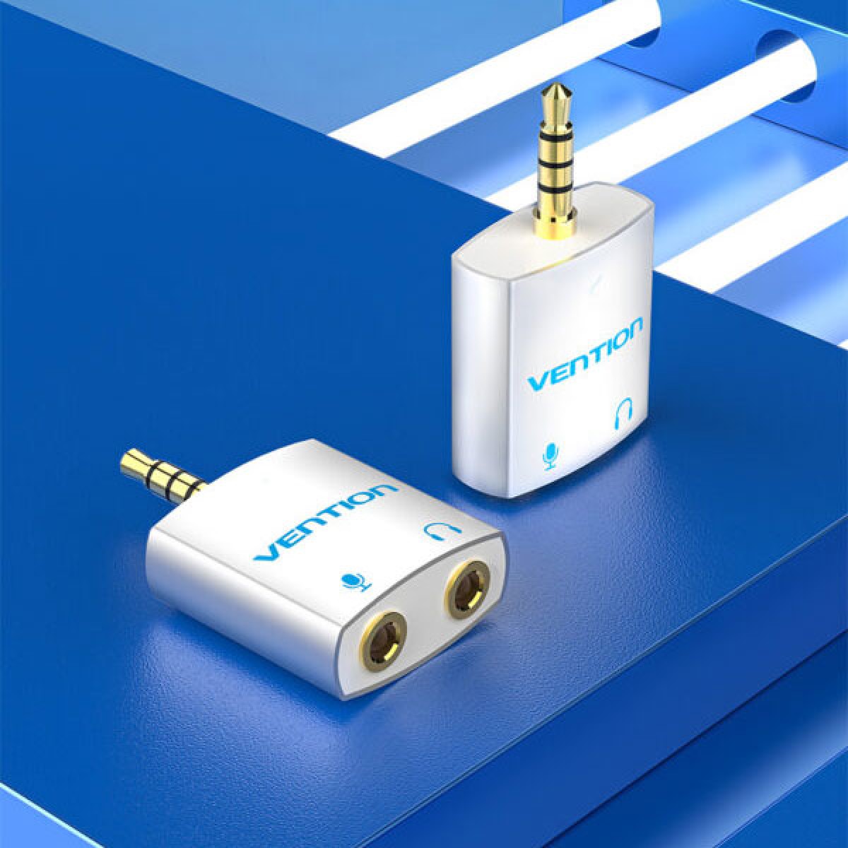 VENTION BDBW0 3.5mm Male to 3.5mm Female Audio Splitter