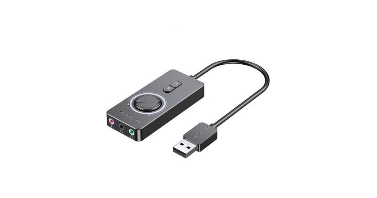 VENTION CDRBB USB 2.0 External Stereo Sound Adapter Price in BD