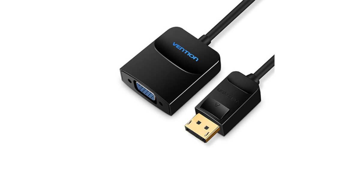 VENTION HBFBB DP to VGA Converter - 0.15M