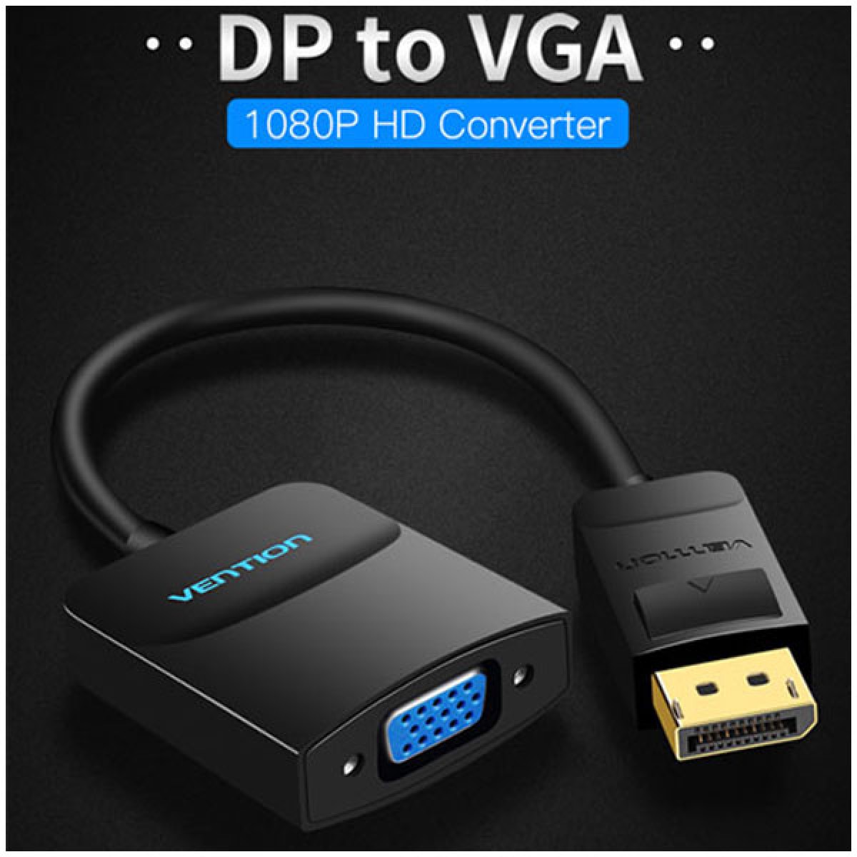 VENTION HBFBB DP to VGA Converter - 0.15M