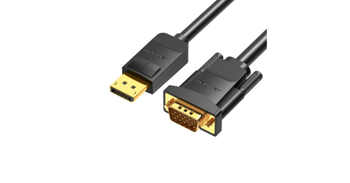 VENTION HBLBG DP to VGA Cable 1.5M