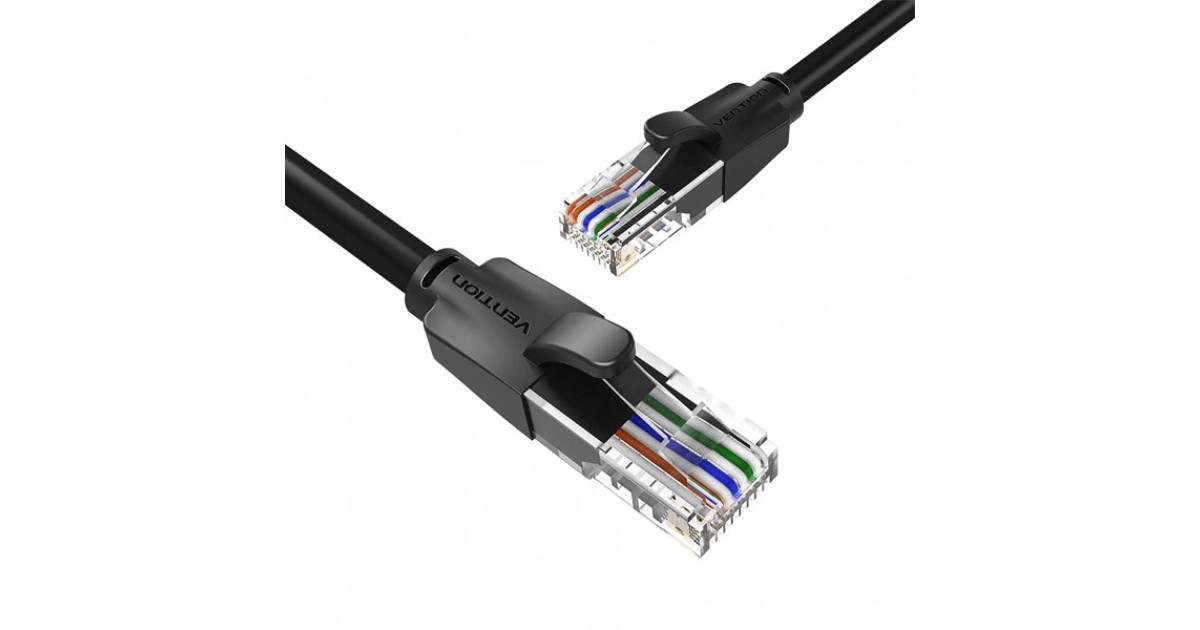 VENTION IBEBI Cat.6 UTP Patch Cable 3M Black