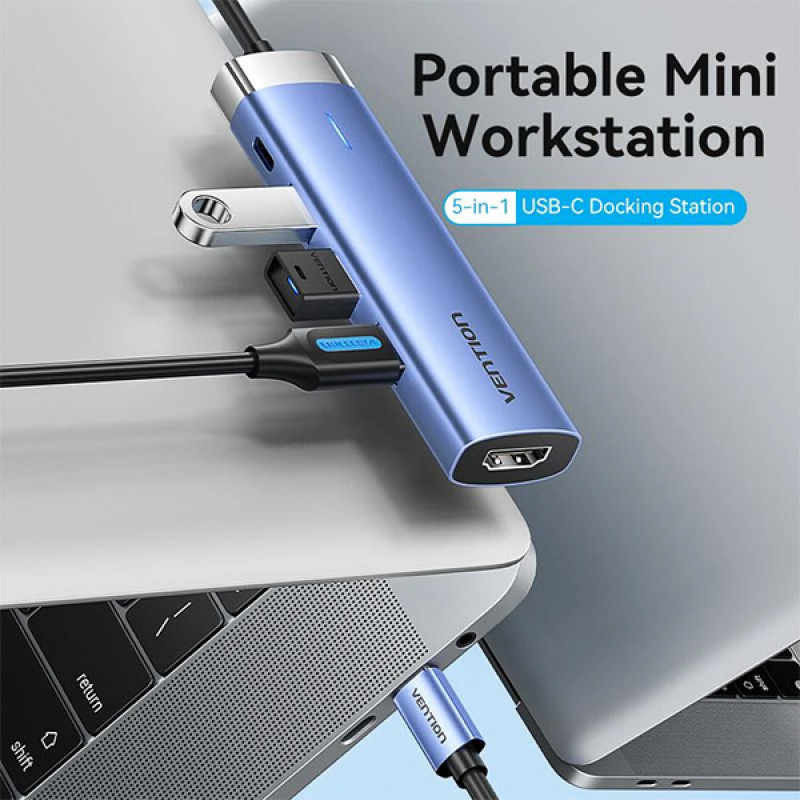 VENTION TGESB USB-C Multifunctional Docking Station Price in BD