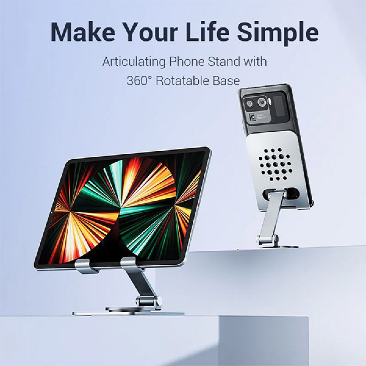 Vention KSDH0 Articulating 360° Rotatable Phone Stand Price in BD