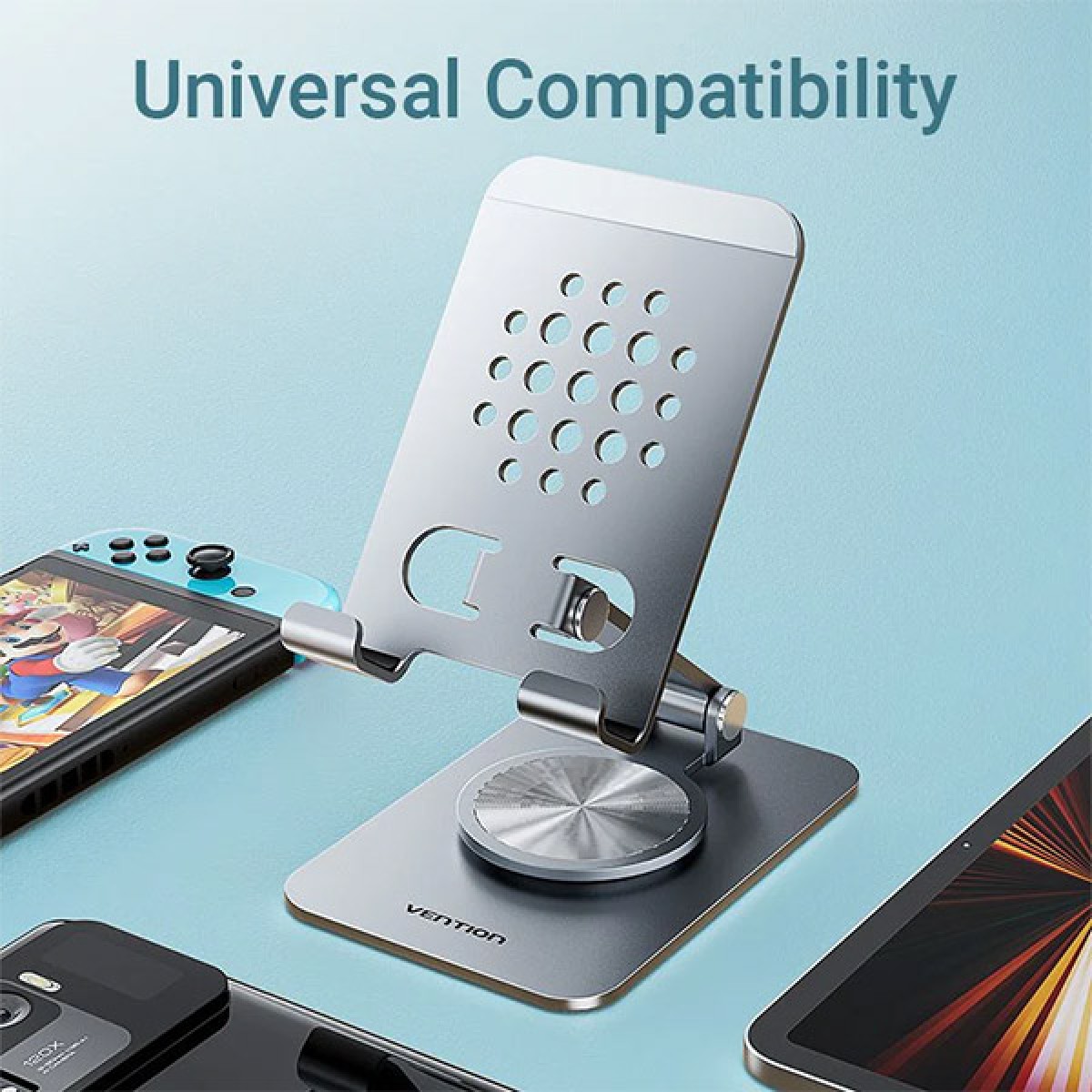 Vention KSDH0 Articulating 360° Rotatable Phone Stand Price in BD