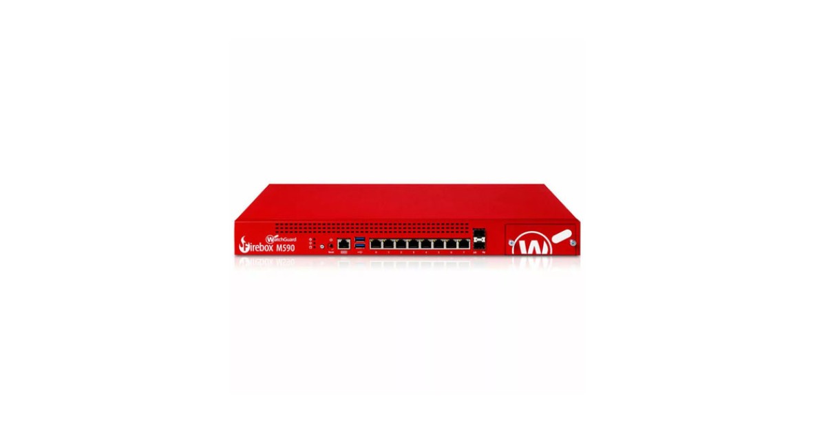 WatchGuard Firebox M590 Firewall price in Bangladesh