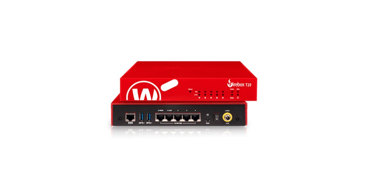 WatchGuard FIREBOX T20 Firewall price in Bangladesh