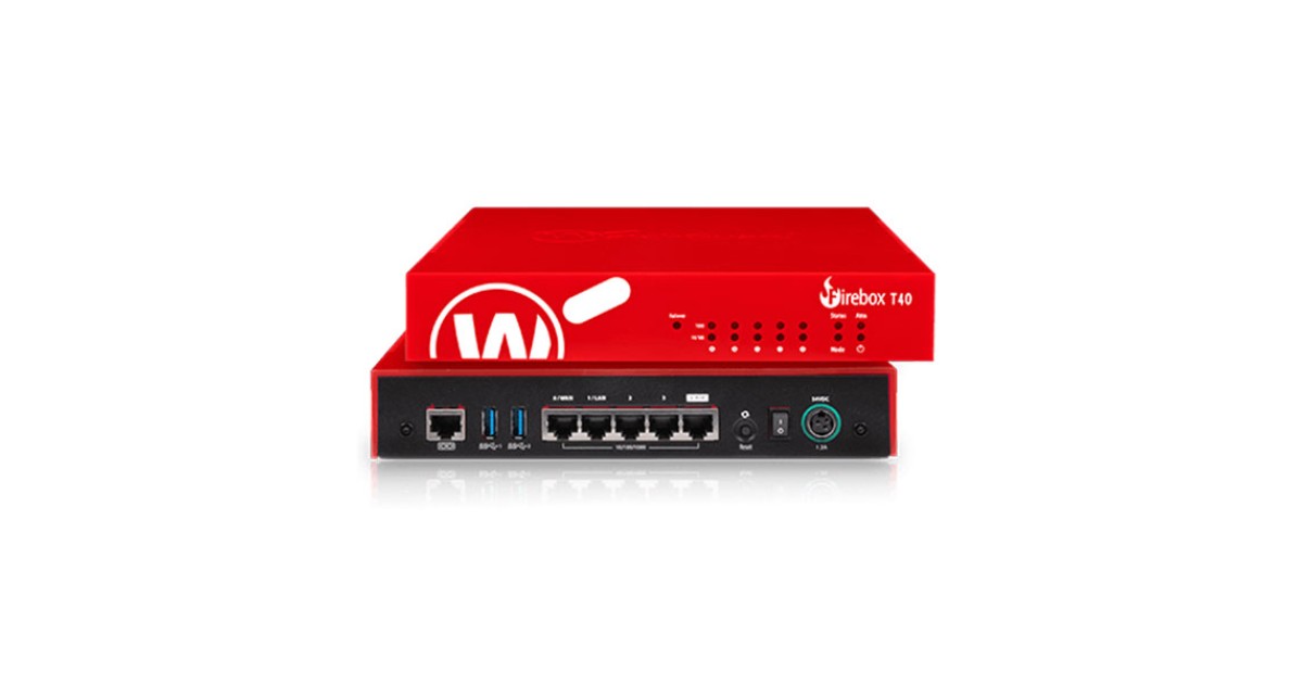 WatchGuard FIREBOX T40 Firewall price in Bangladesh
