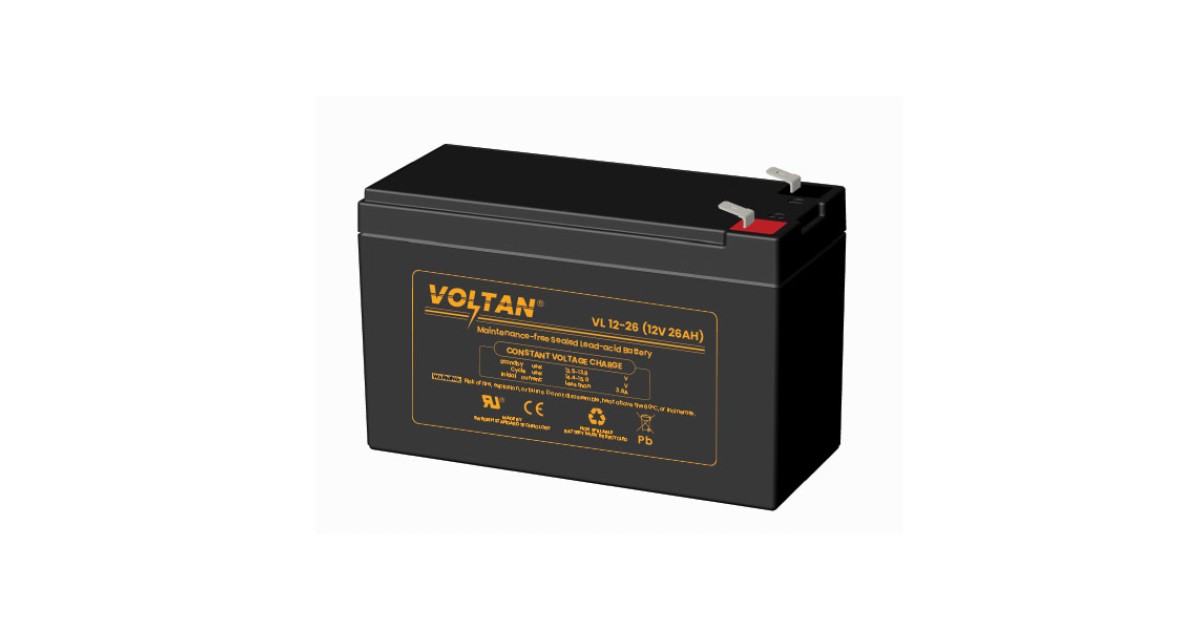 Voltan 12V 26AH UPS Battery Price in BD