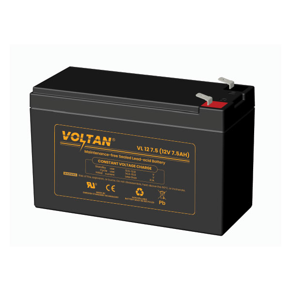 Voltan 12V 7.5AH UPS Battery price in Bangladesh