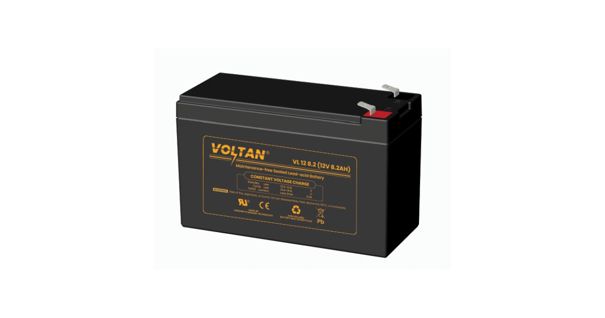 Voltan 12V 8.2AH UPS Battery price in Bangladesh
