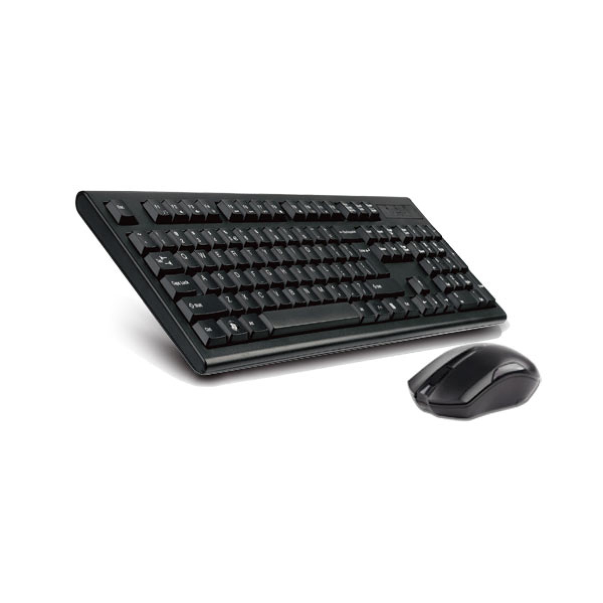 A4Tech 3000N V-Track 2.4G Wireless Bangla Keyboard With Wireless ...