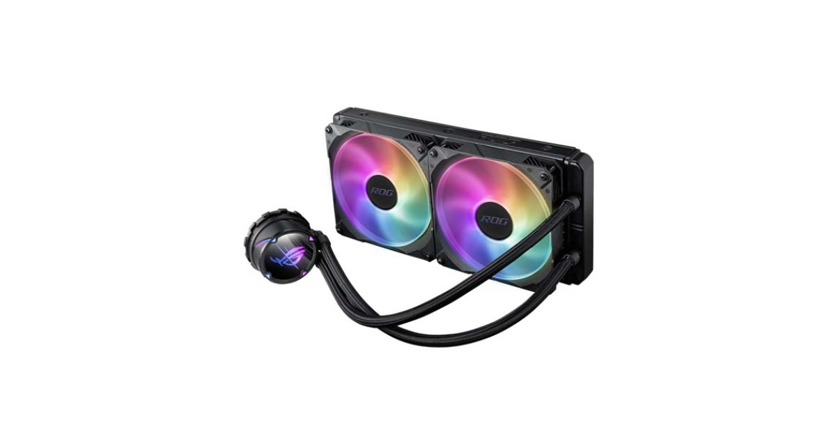Asus ROG Strix LC II 280 CPU Cooler RGB price in Bangladesh