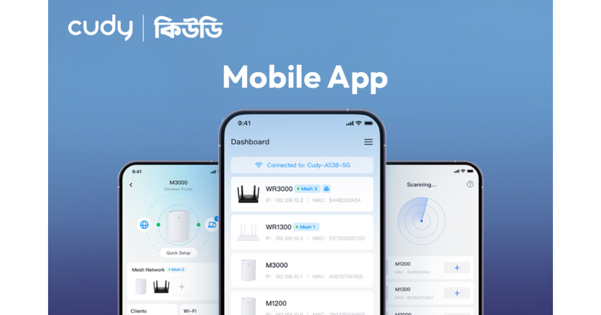 Cudy App Download | Easily Manage Your Smart Devices with Cudy