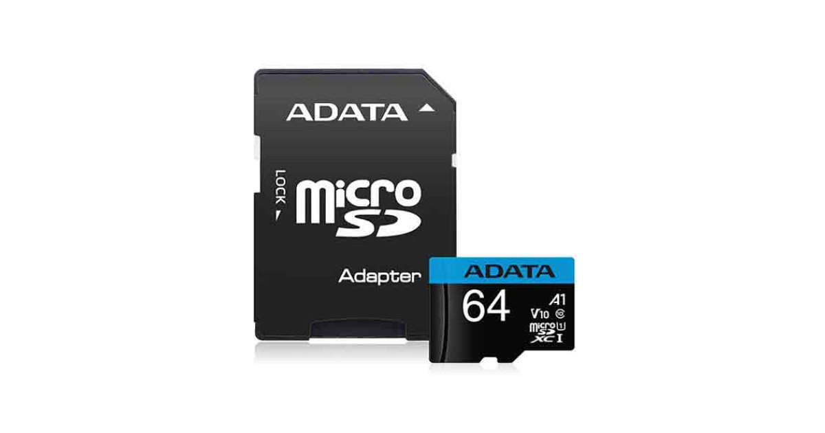 Adata 64GB Class 10 microSD Memory Card Price In Bangladesh