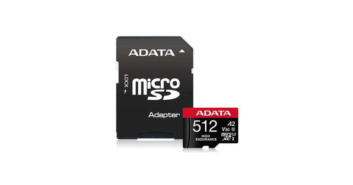 ADATA High-Endurance 512GB Class 10 microSDXC Card Price in BD
