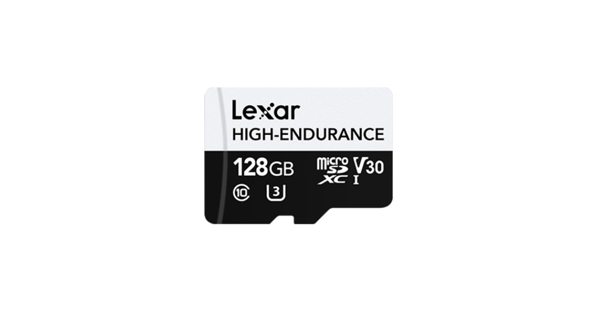Lexar 128GB High Endurance Micro SD Card Price in BD