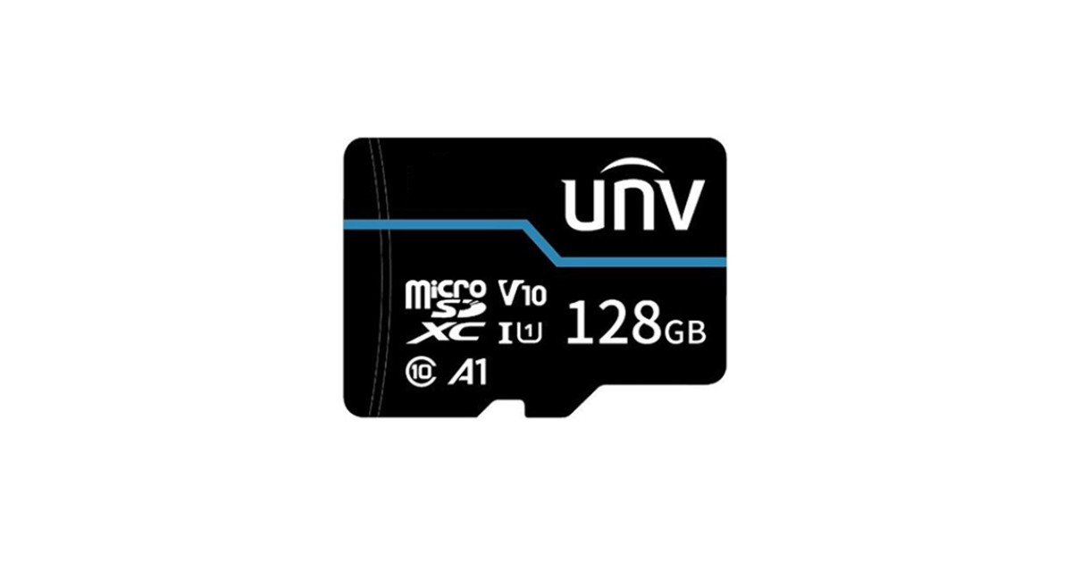 Uniview TF-128G-T-L 128GB Class 10 TF Card Price in Bangladesh