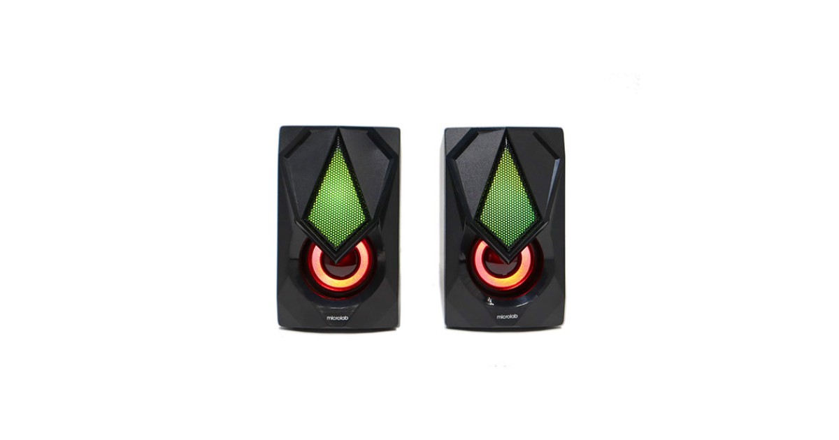 Microlab B25 USB 2.0 Gaming Speaker