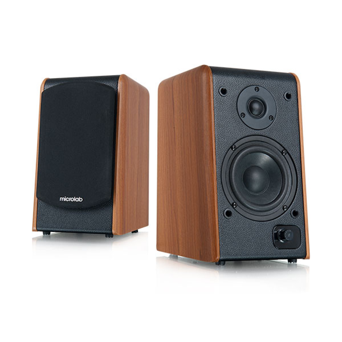 Microlab B77 2.0 Stereo Bookshelf Speaker