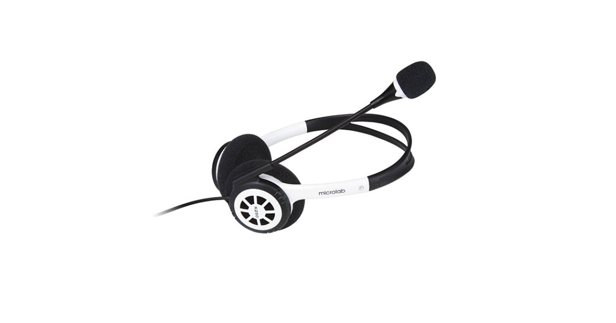 Microlab K250 Supra-aural Headset