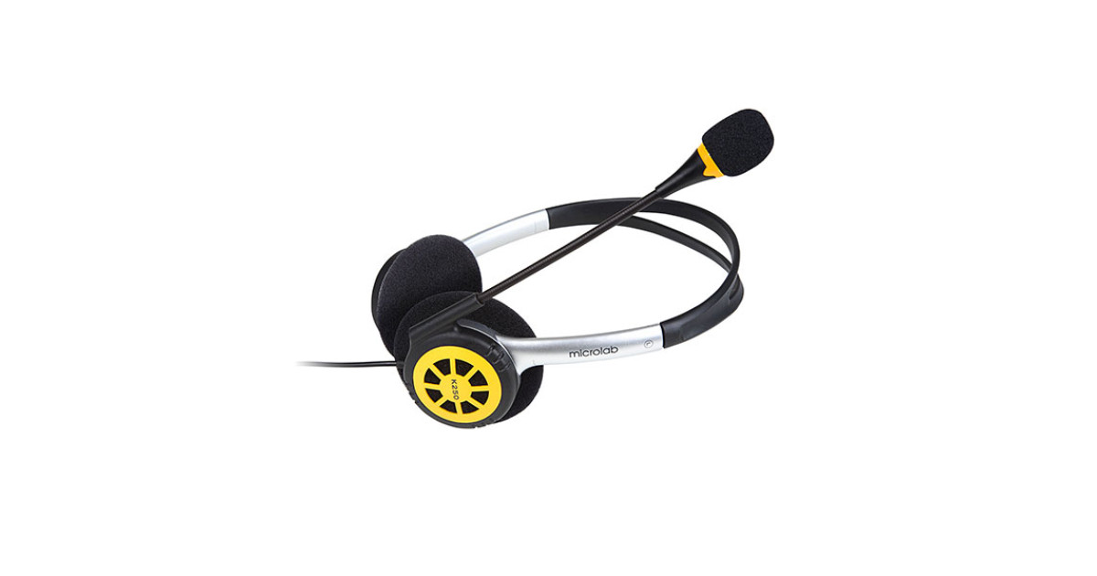 Microlab K250 Supra-aural Headset