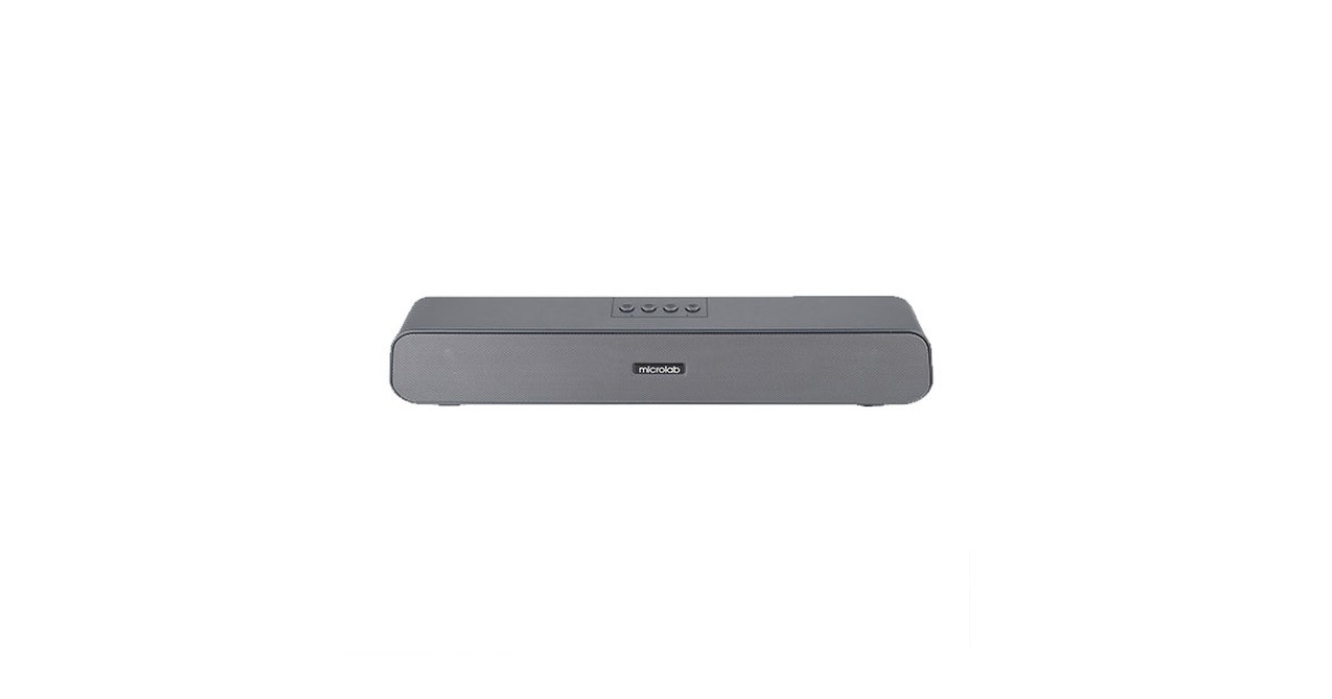 Microlab MS210 Portable Bluetooth Soundbar