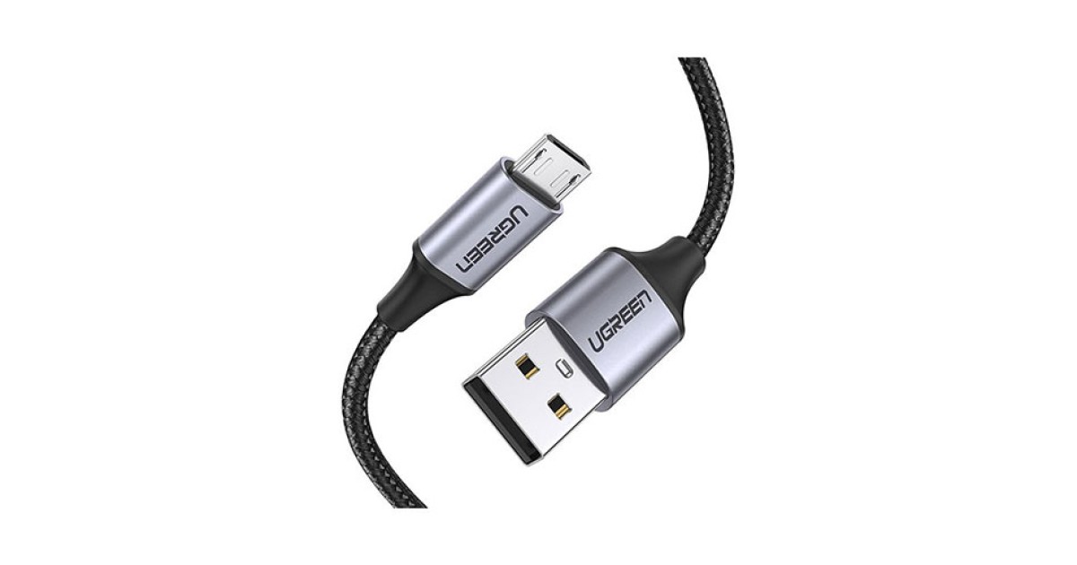 UGREEN 60147 Micro USB(m) To USB 2.0 (m) 1.5m Cable Price in BD