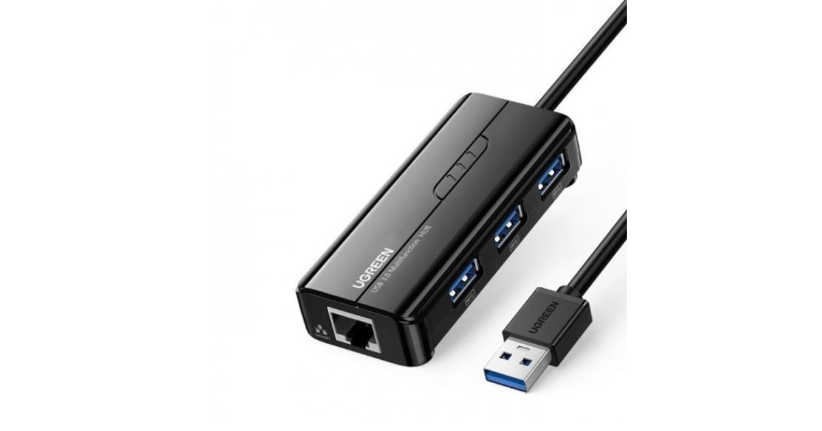 UGREEN 20265 USB 3.0 Hub Gigabit Adapter price in Bangladesh