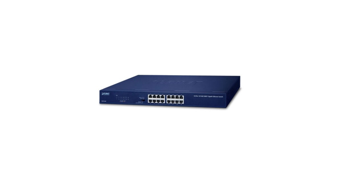 Planet GSW-1601 16-Port Ethernet Switch price in Bangladesh