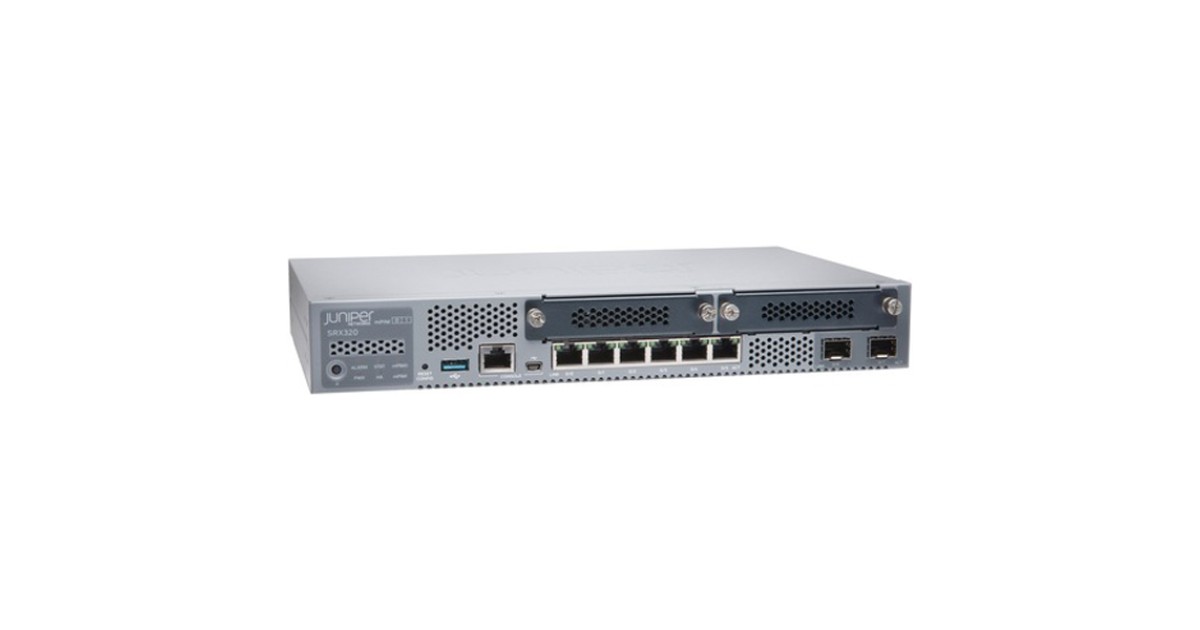 Juniper SRX320-SYS-JE Services Gateway Price In Bangladesh