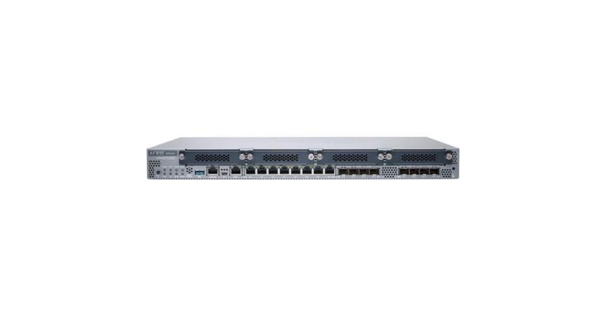 Juniper SRX345-SYS-JB-2AC Gateway Router Price In Bangladesh