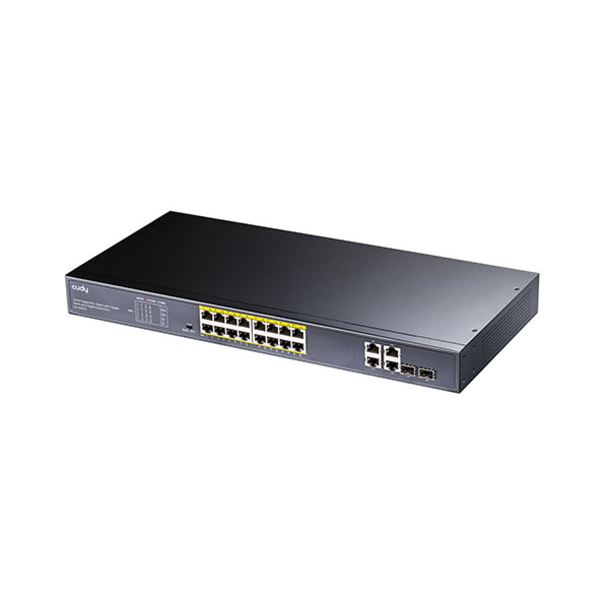 CUDY GS1020PS2 16-Port Gigabit PoE+ Switch price in Bangladesh