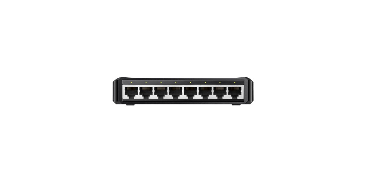 Cudy Gs108d 8 Port Gigabit Desktop Switch