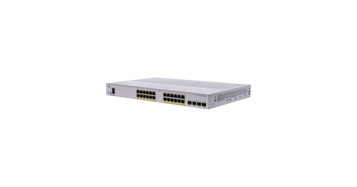 Cisco Business CBS350-24FP-4X 24 Port Managed Switch