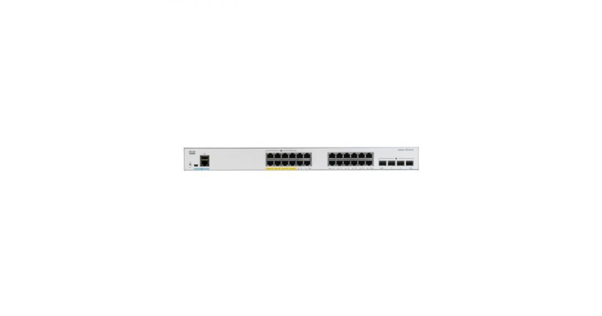 Cisco C1000-24P-4G-L 24 Port Gigabit Switches
