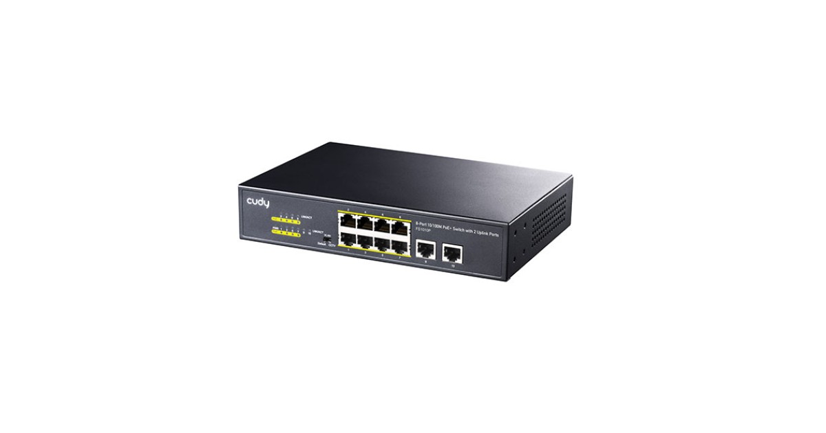 Cudy FS1010P 8-Port 10/100M PoE+ Switch Price in BD