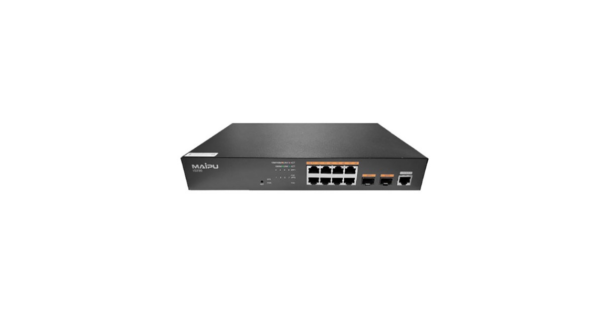 Maipu IS230-10TP-AC 8 Ports Switch price in Bangladesh