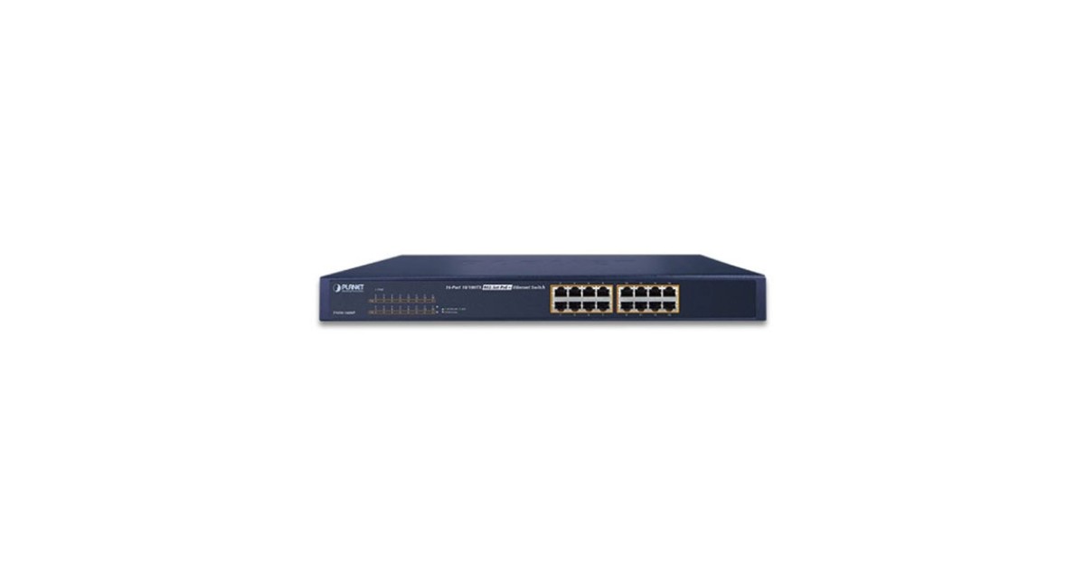 Planet FNSW-1600P 16-Port PoE Ethernet Switch price in BD