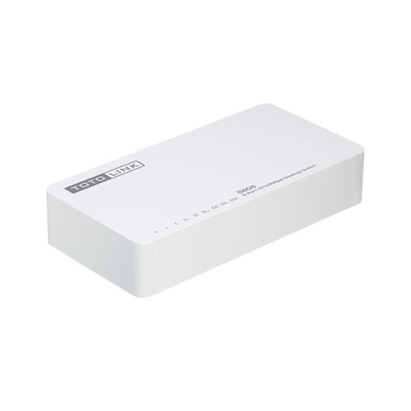 TOTOLINK S808 8-Port 10/100Mbps Desktop Switch price in BD