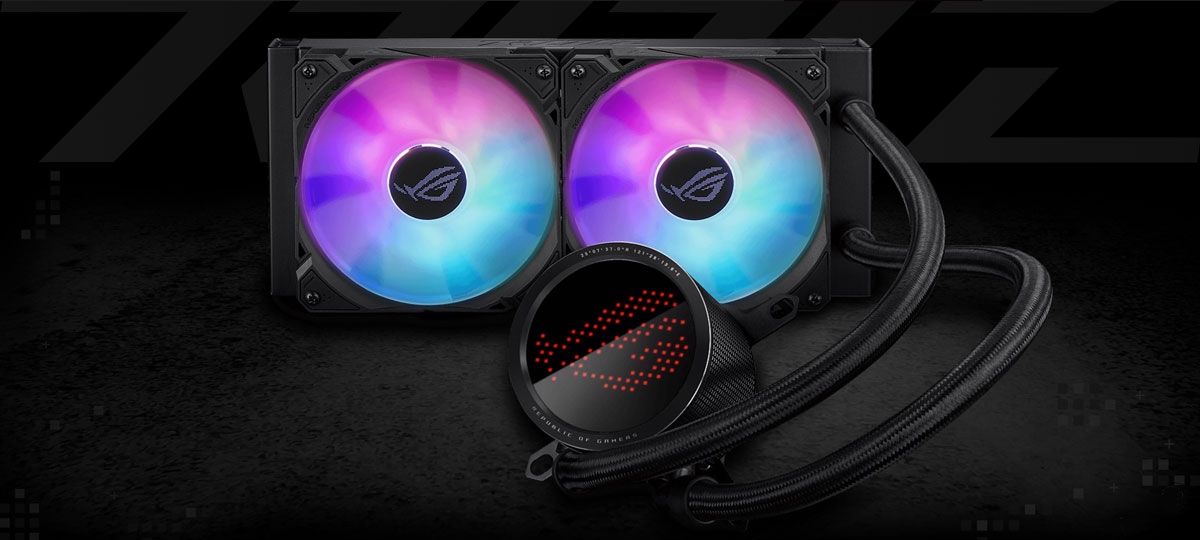 Asus ROG RYUO III 240 ARGB Liquid CPU Cooler price in BD