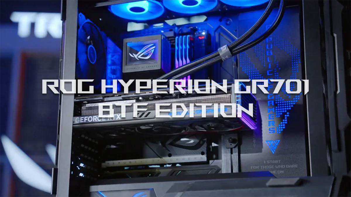 ASUS ROG Hyperion GR701 BTF Edition Gaming Casing Price in BD