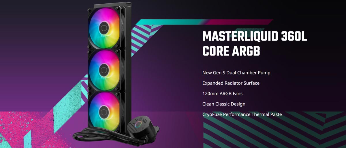 Upgrade Your PC's Cooling: Cooler Master MasterLiquid 360L ARGB Review