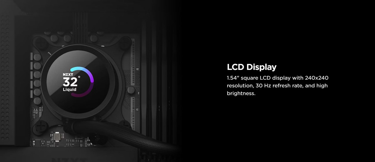 NZXT Kraken 360 360mm AIO Liquid Cooler - Black Price in BD