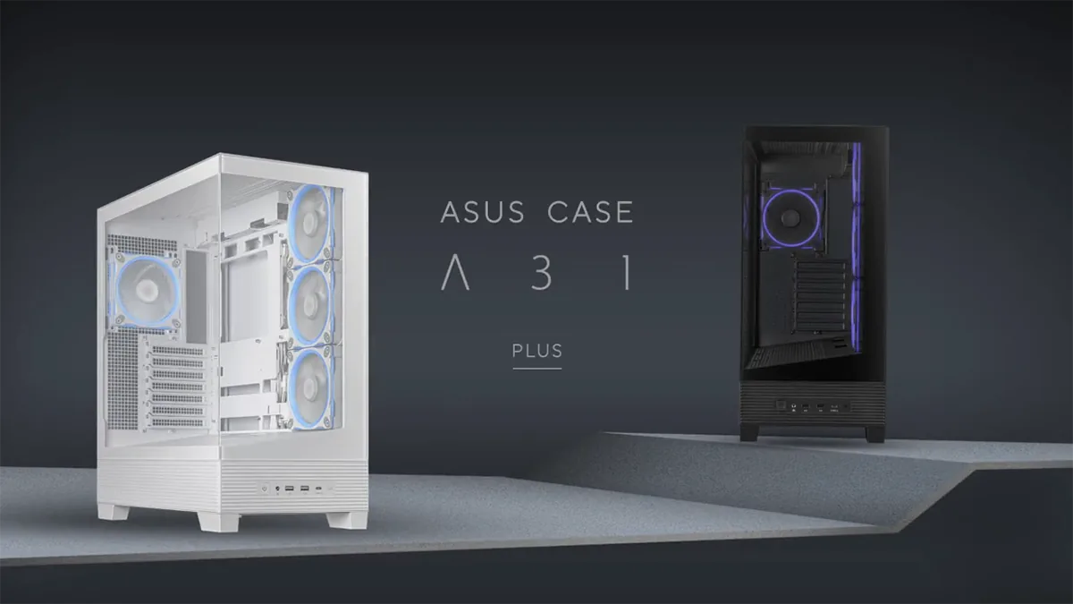 ASUS A31 PLUS ATX Mid-Tower Casing - Black Price in BD