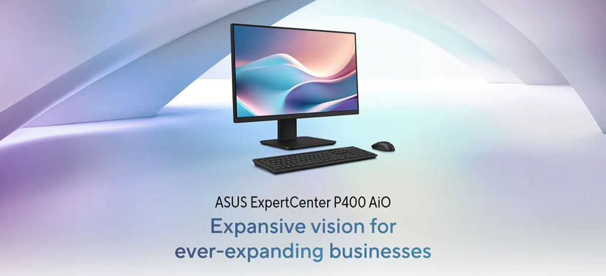 ASUS ExpertCenter AiO P440VAK-BPC2160 13th Gen Core-i5 23.8" FHD ...