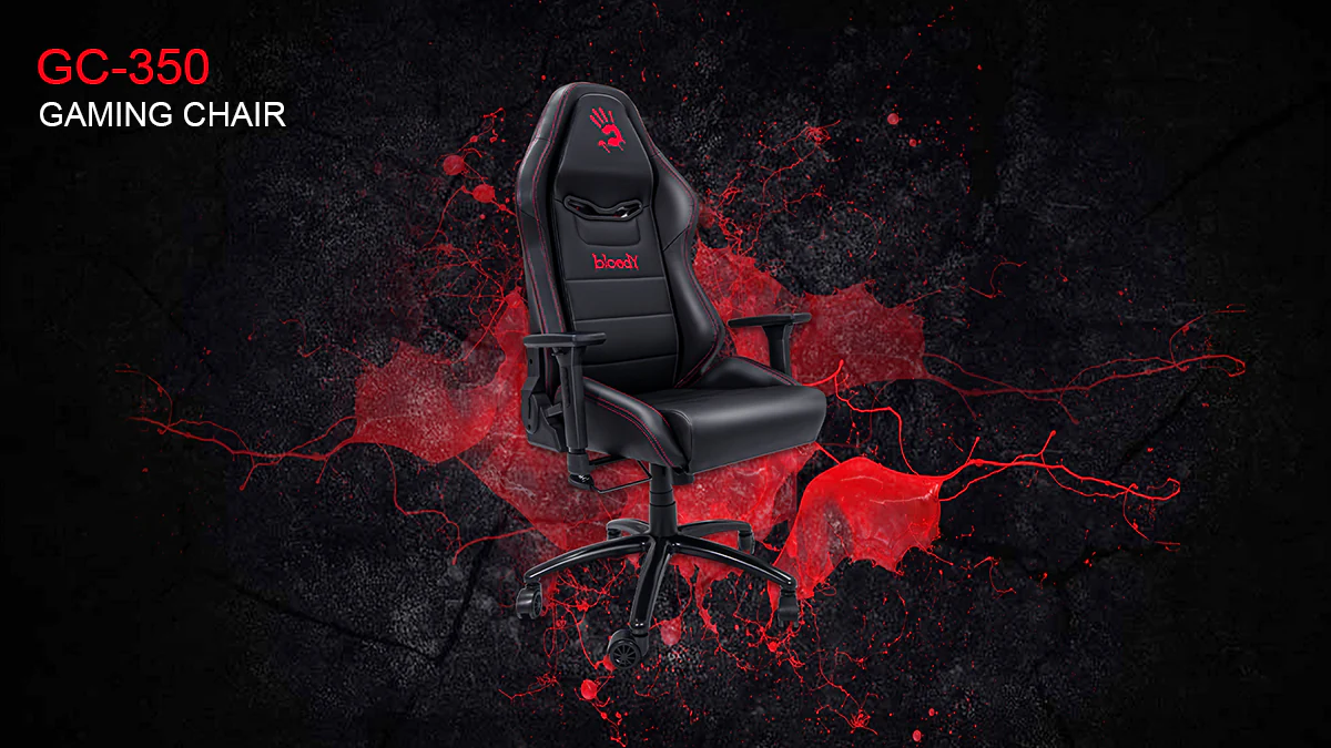 A4tech Bloody GC-350 Gaming Chair - Black